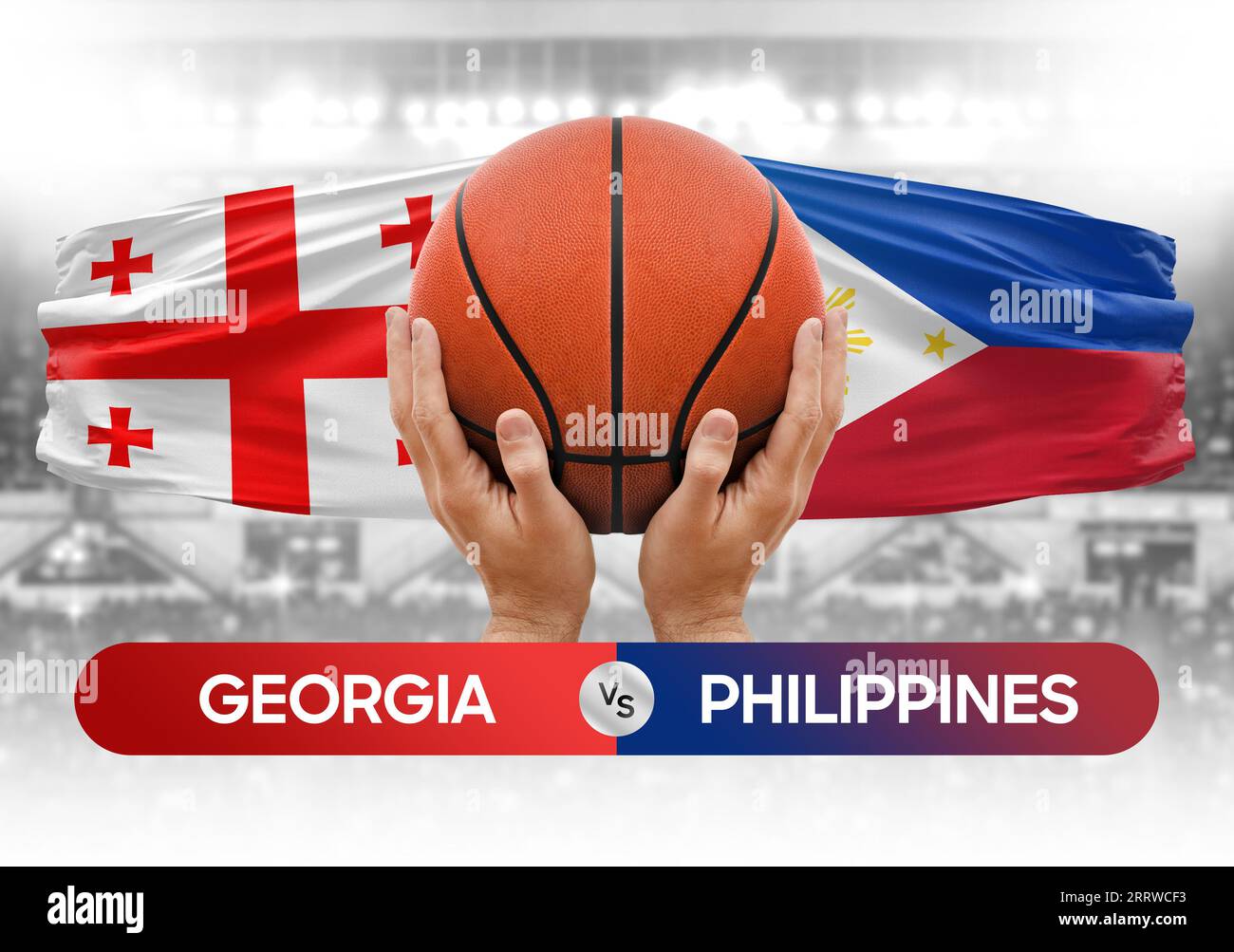 Georgia vs Philippines national basketball teams basket ball match ...