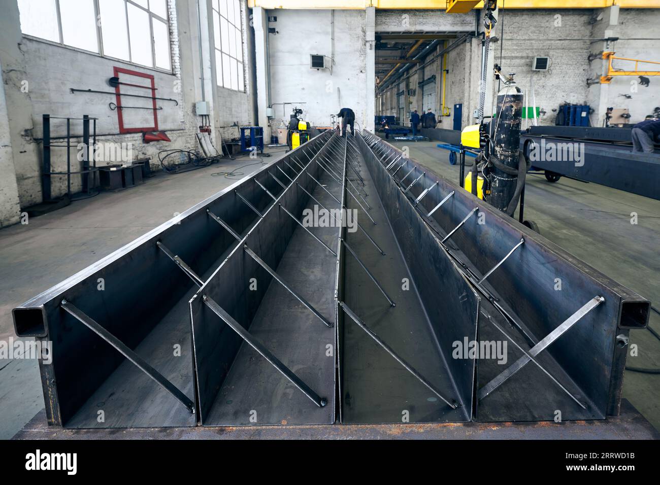 Steel carcass construction hi-res stock photography and images - Alamy