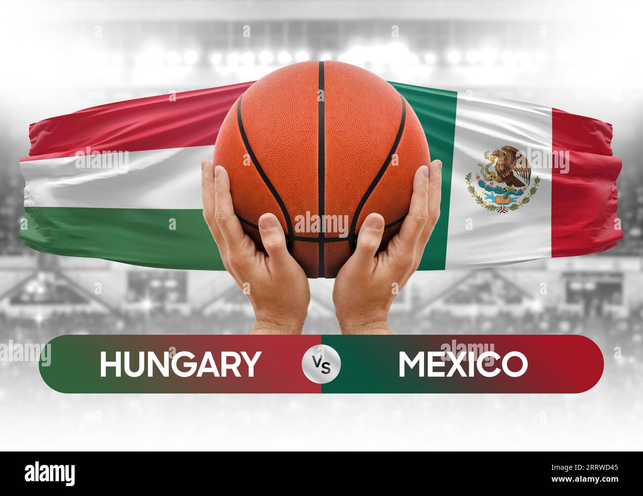 Hungary vs Mexico national basketball teams basket ball match ...