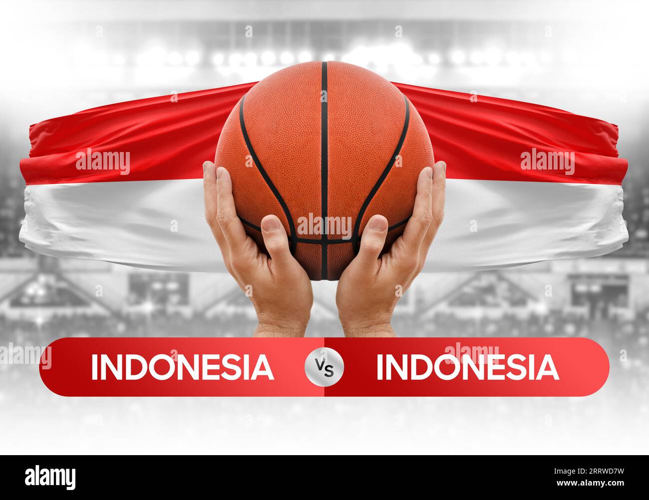 Indonesia vs Indonesia national basketball teams basket ball match ...