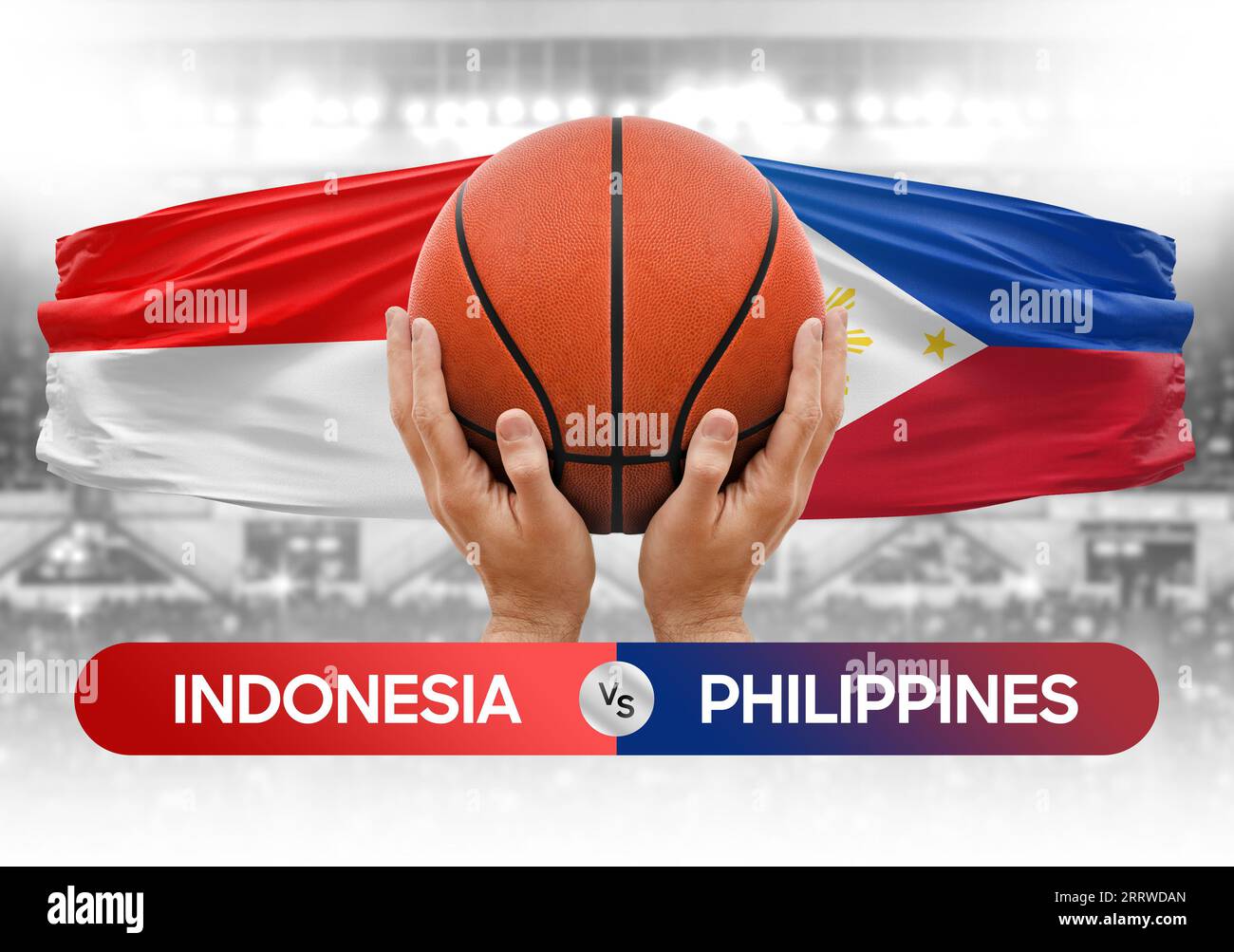 Indonesia vs Philippines national basketball teams basket ball match ...