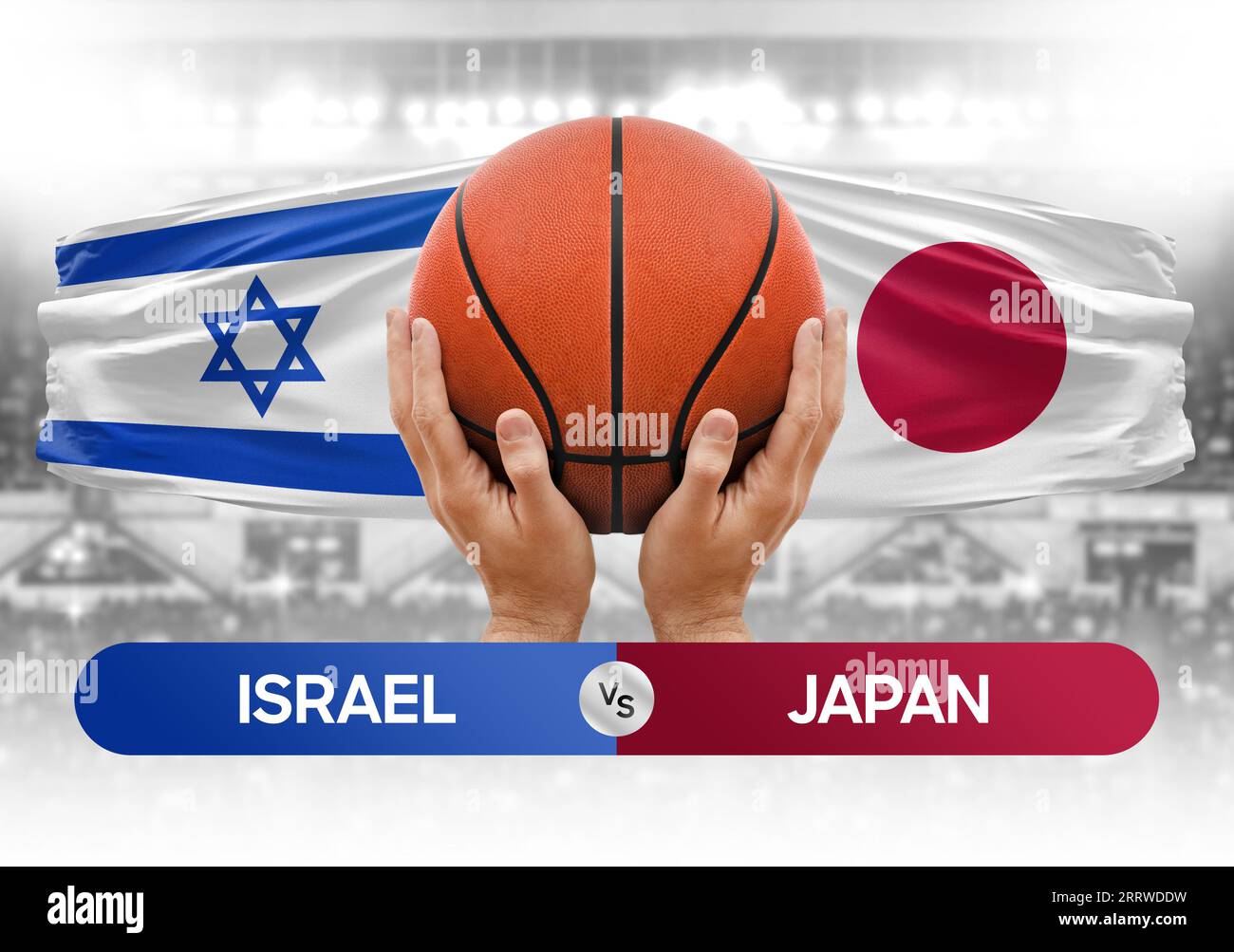 Israel vs Japan national basketball teams basket ball match competition ...