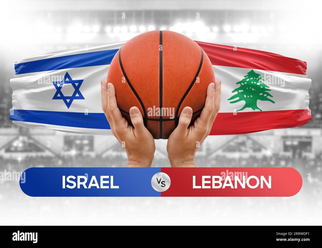 Israel vs Lebanon national basketball teams basket ball match ...