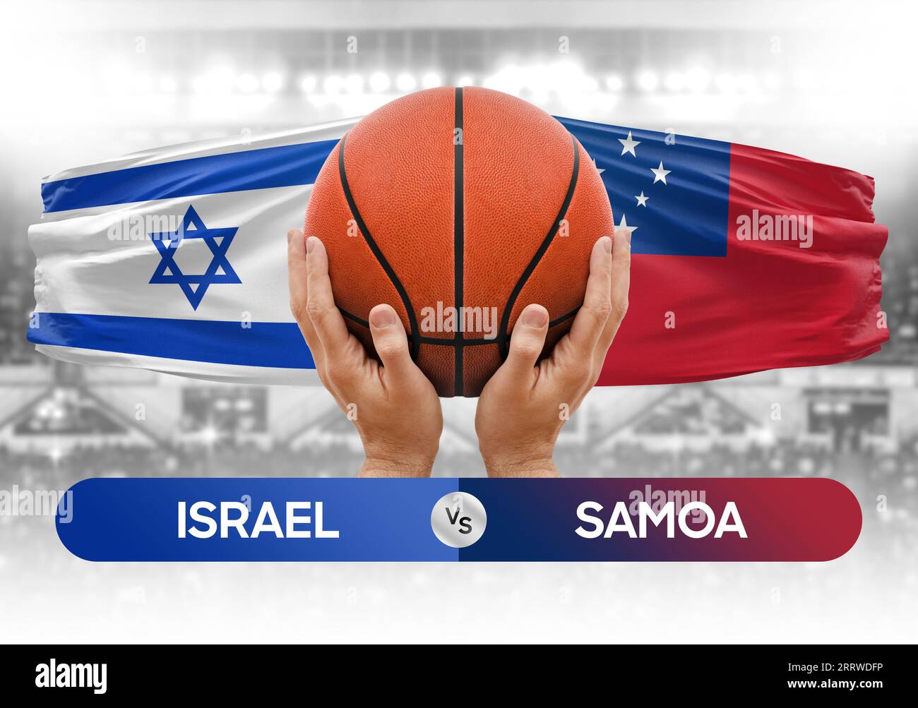 Israel vs Samoa national basketball teams basket ball match competition ...