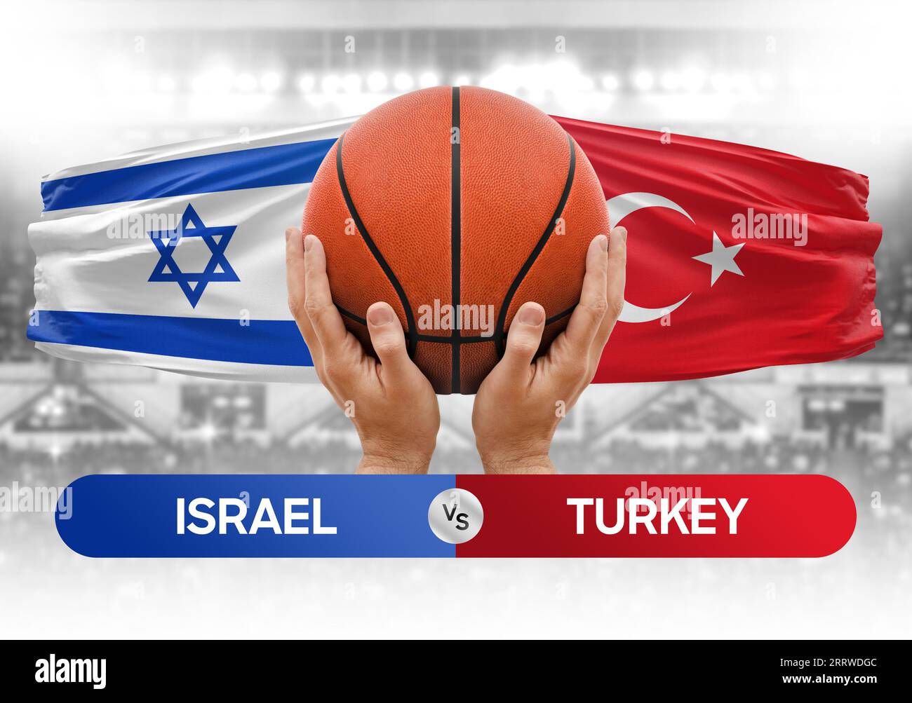 Israel vs Turkey national basketball teams basket ball match ...