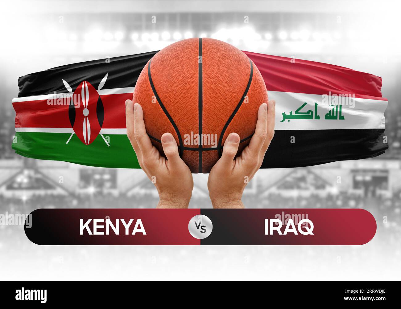 Iraq kenya flag hi-res stock photography and images - Alamy