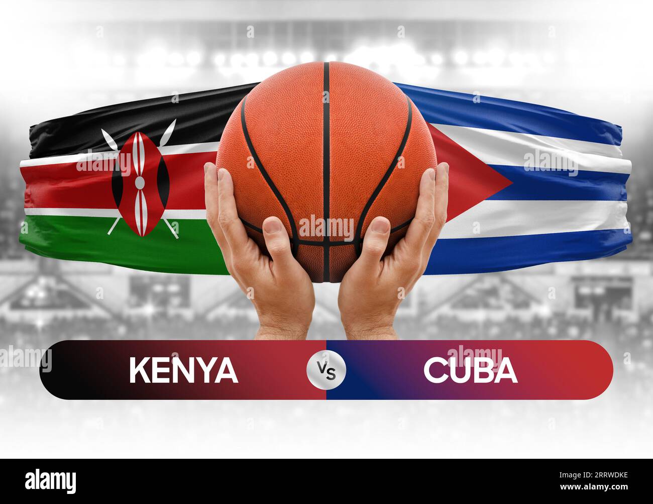 Kenya vs Cuba national basketball teams basket ball match competition ...