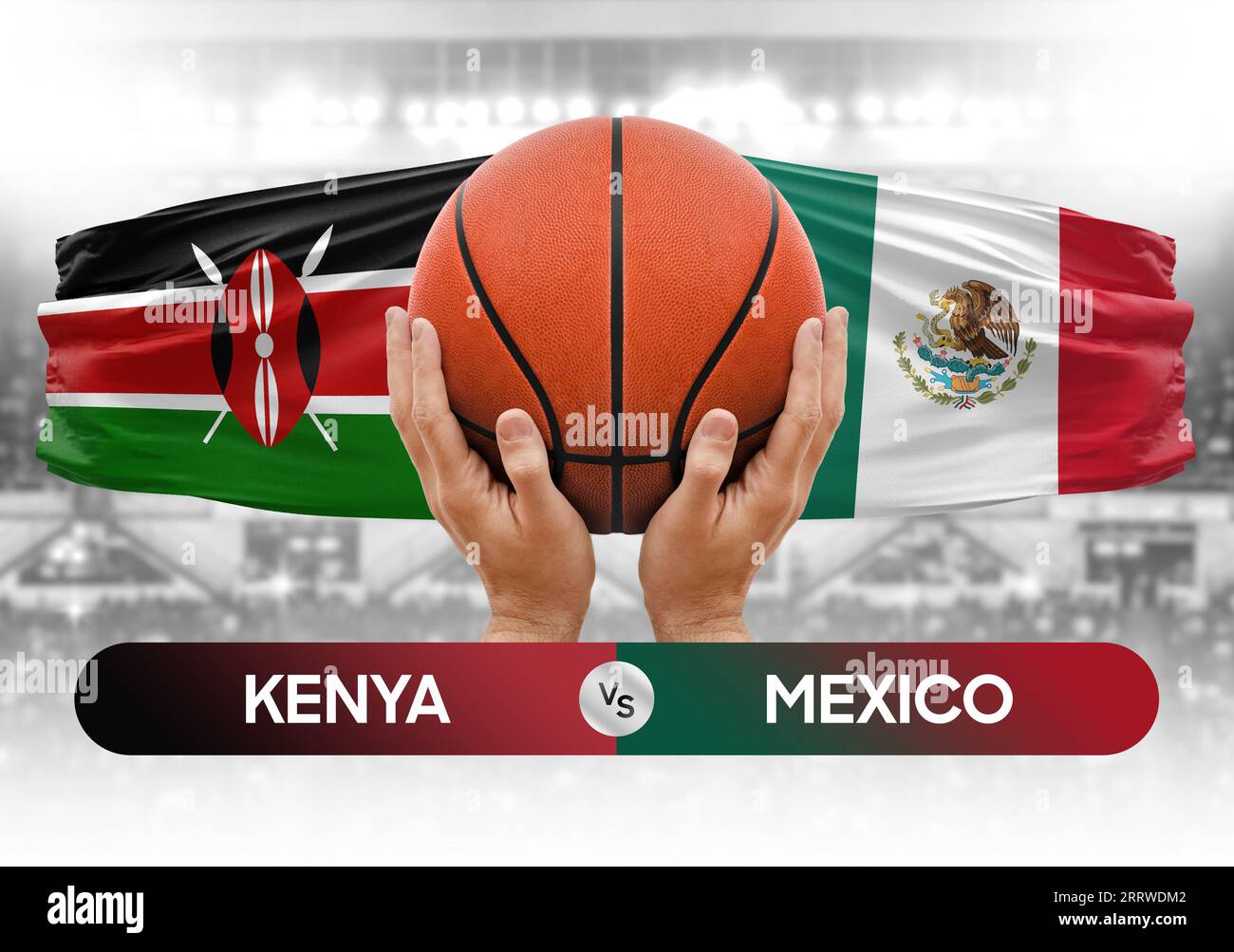 Kenya vs Mexico national basketball teams basket ball match competition ...