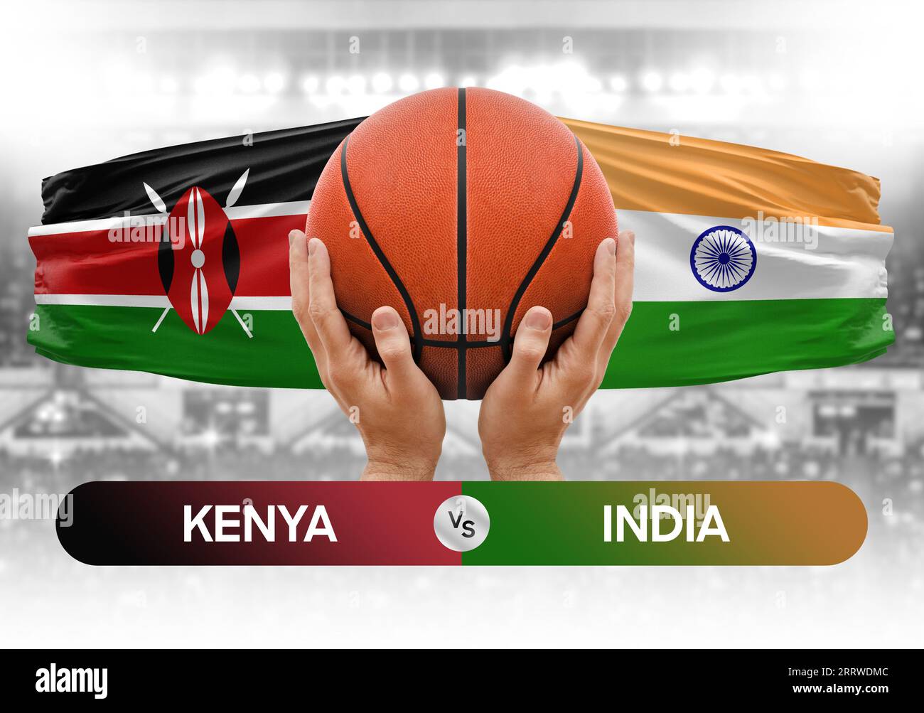 Kenya vs India national basketball teams basket ball match competition ...