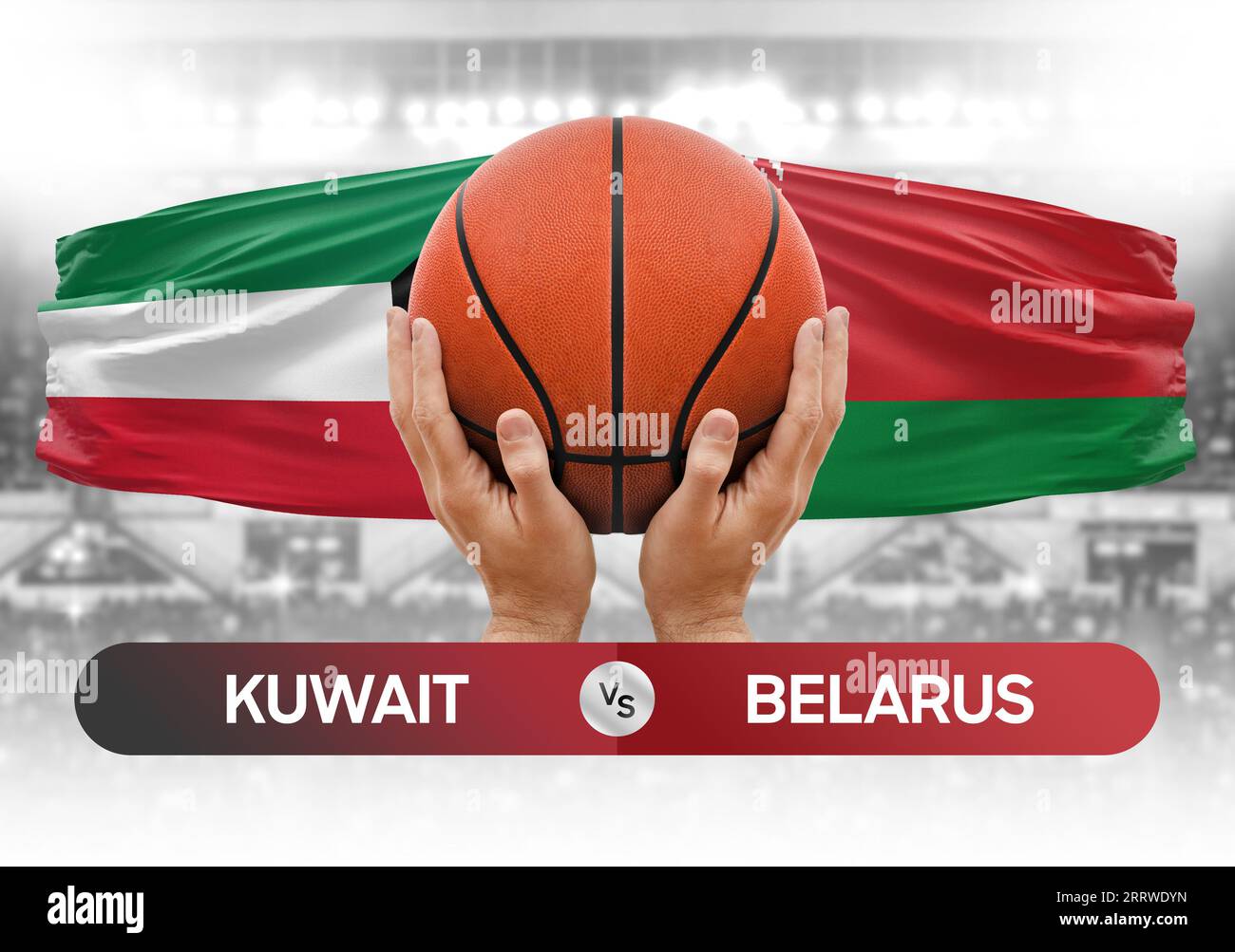 Kuwait vs Belarus national basketball teams basket ball match ...