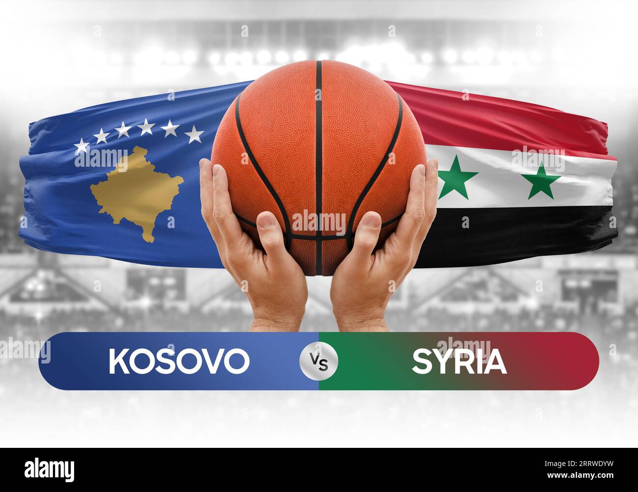 Syria vs kosovo hi-res stock photography and images - Alamy