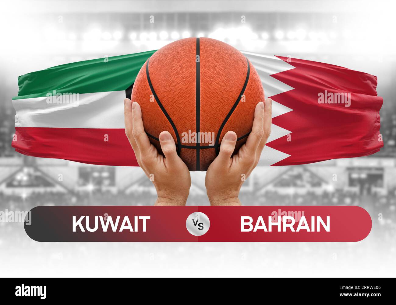 Kuwait vs Bahrain national basketball teams basket ball match ...