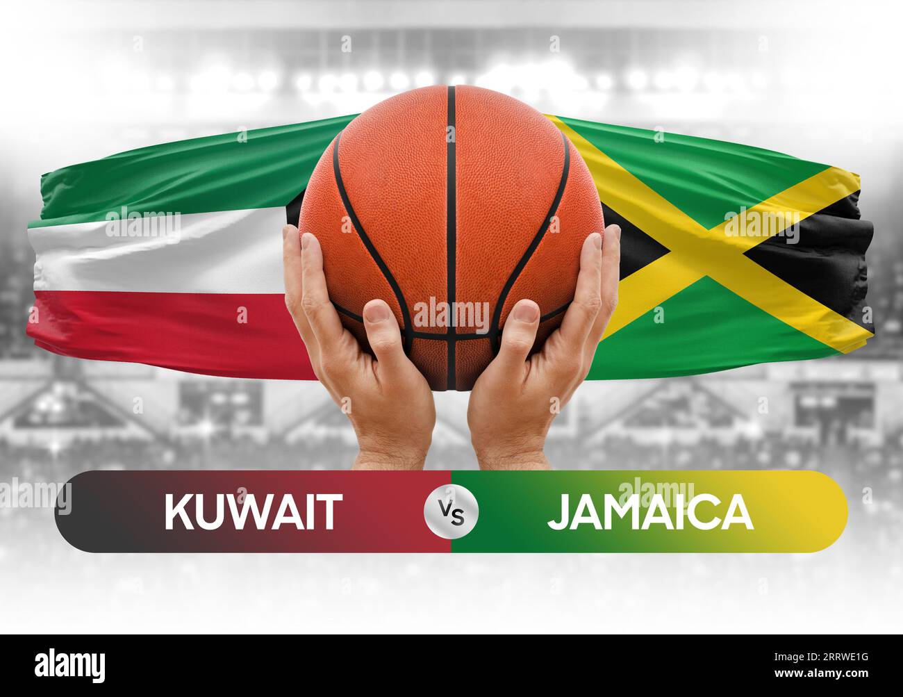 Kuwait jamaica flag hi-res stock photography and images - Alamy