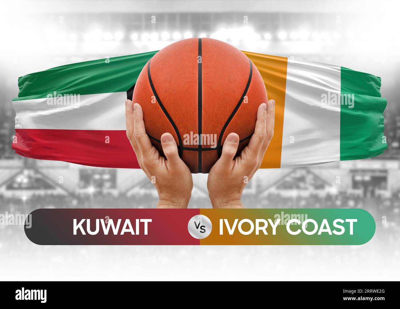 Kuwait vs Ivory Coast national basketball teams basket ball match ...