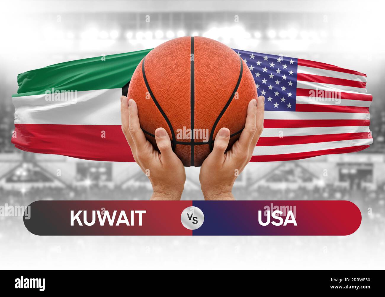 Kuwait usa flag hi-res stock photography and images - Alamy