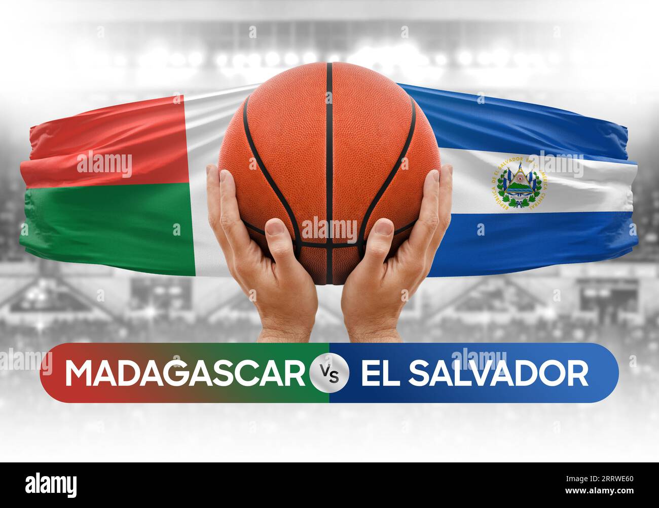 Madagascar vs el salvador hi-res stock photography and images - Alamy