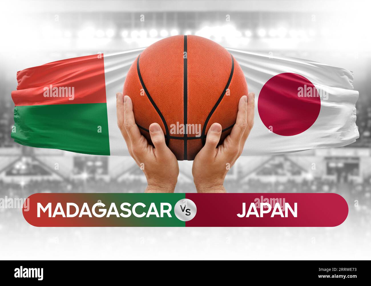 Madagascar vs Japan national basketball teams basket ball match ...
