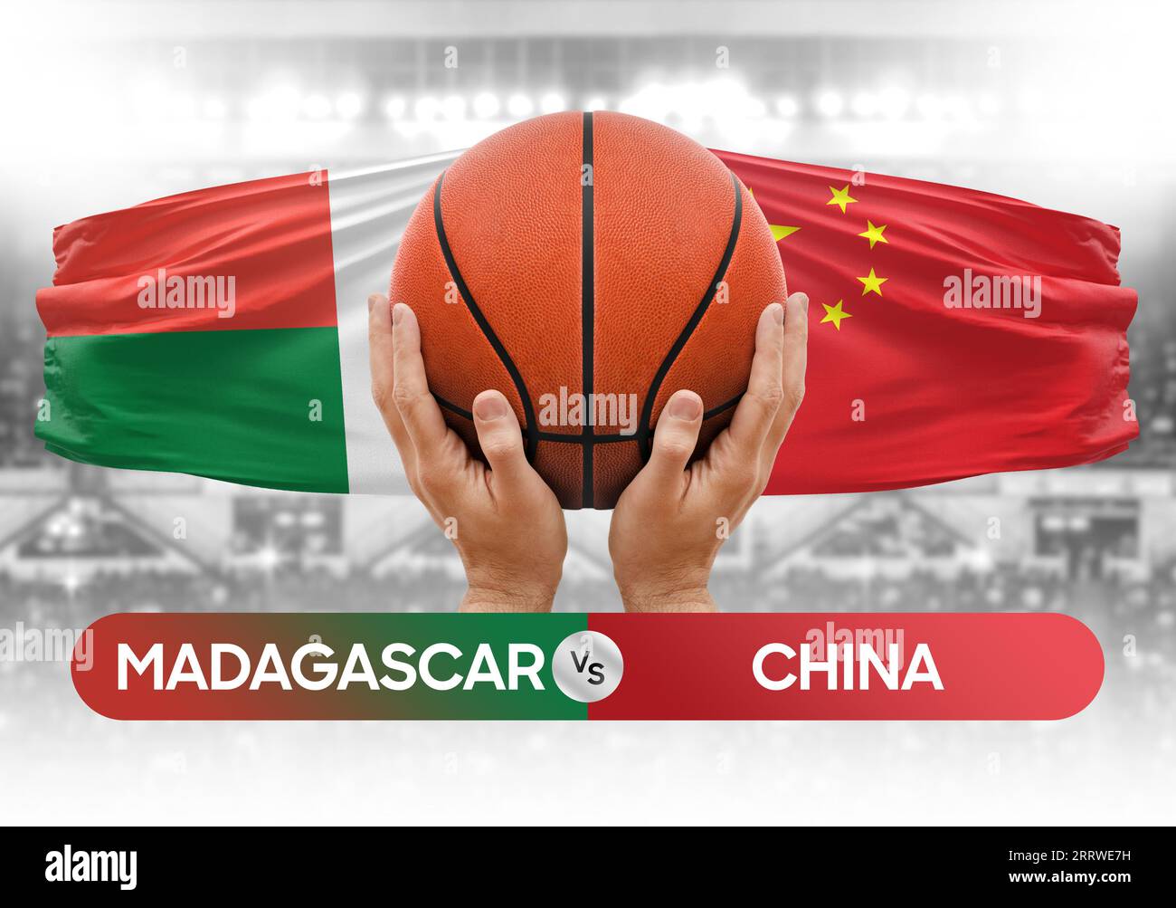 Madagascar vs China national basketball teams basket ball match ...