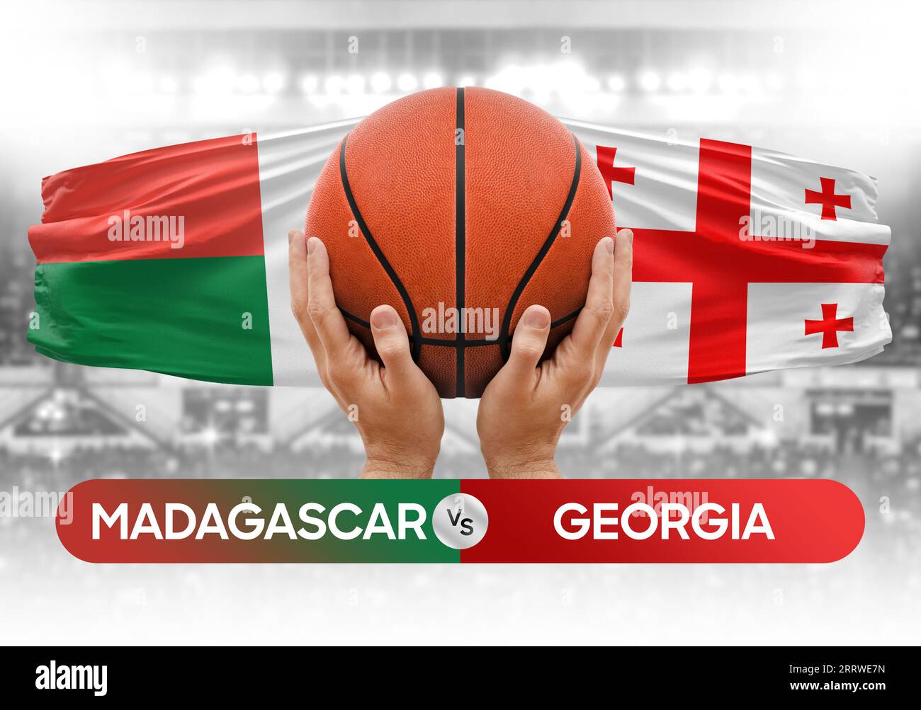 Madagascar georgia flag hi-res stock photography and images - Alamy