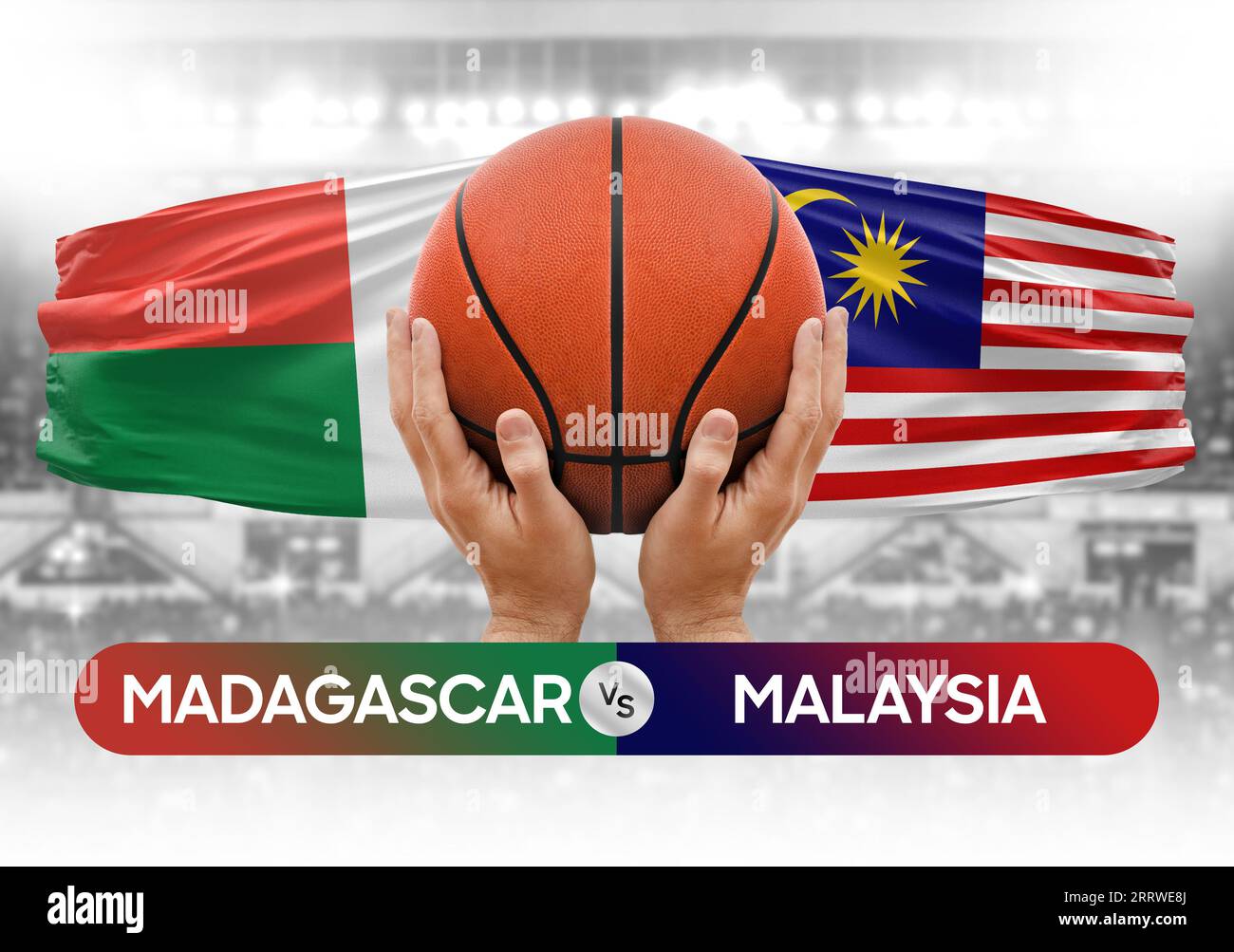 Madagascar vs Malaysia national basketball teams basket ball match ...