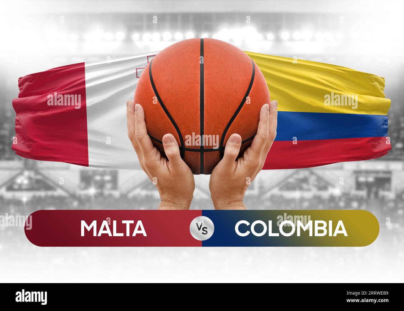 Malta colombia flag hi-res stock photography and images - Alamy