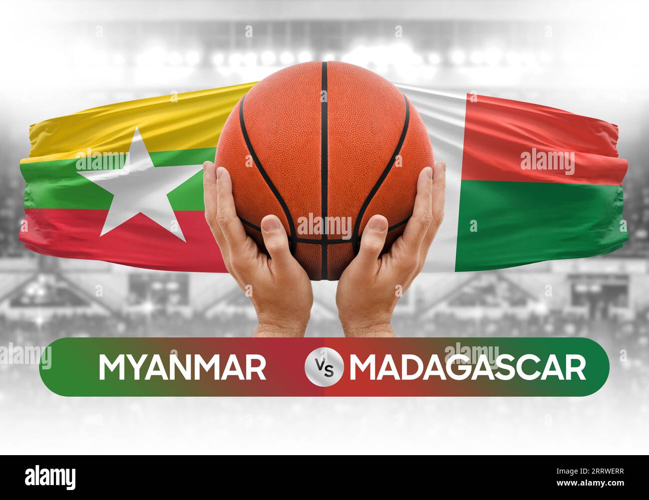 Myanmar madagascar flag hi-res stock photography and images - Alamy