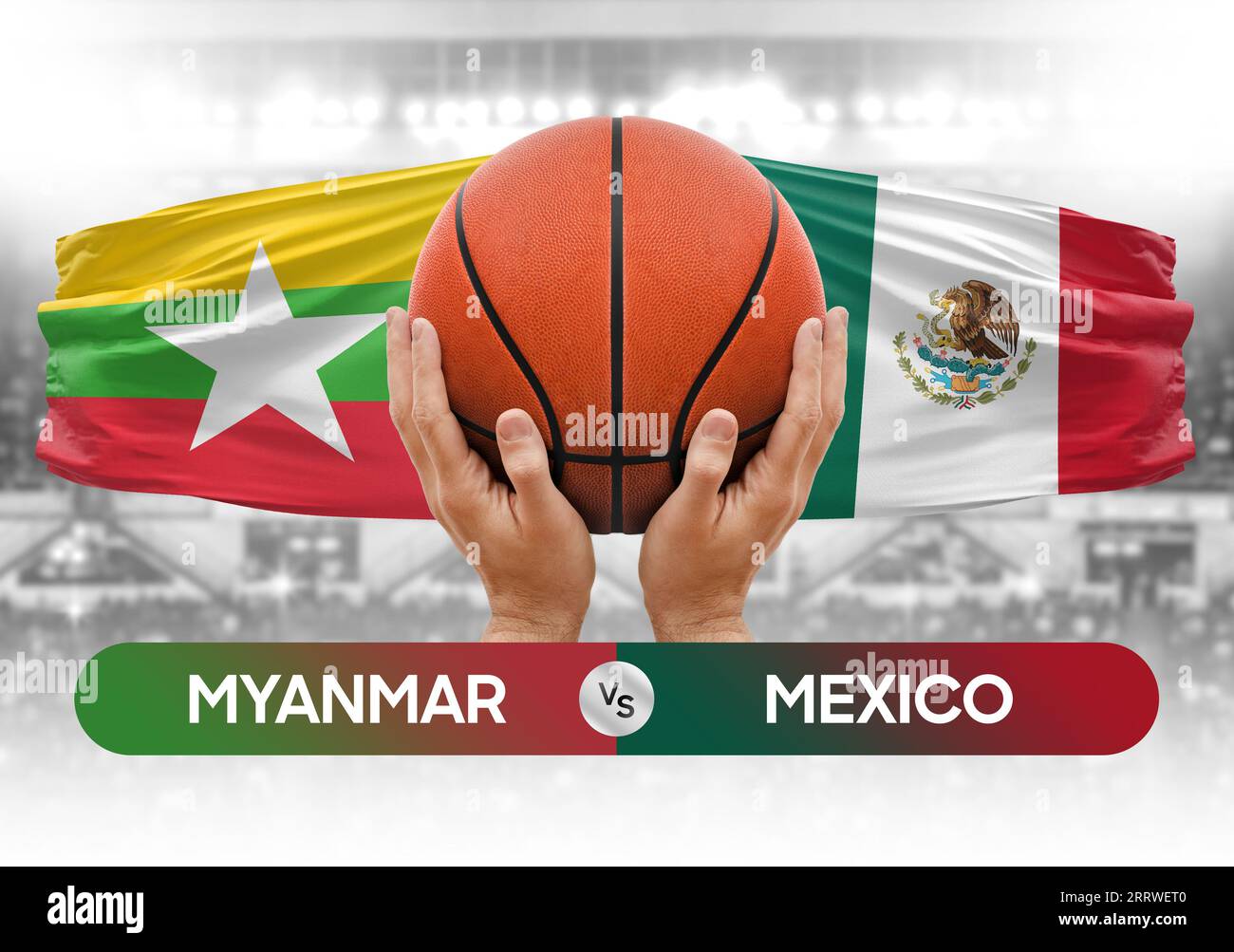 Myanmar mexico flag hi-res stock photography and images - Alamy