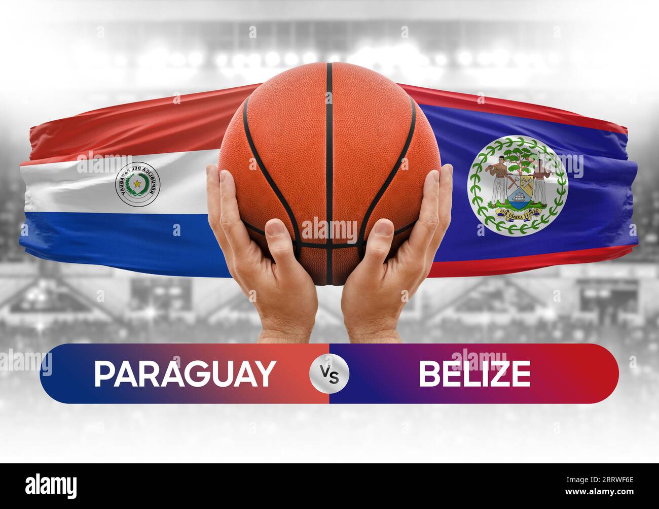 Paraguay vs belize hi-res stock photography and images - Alamy
