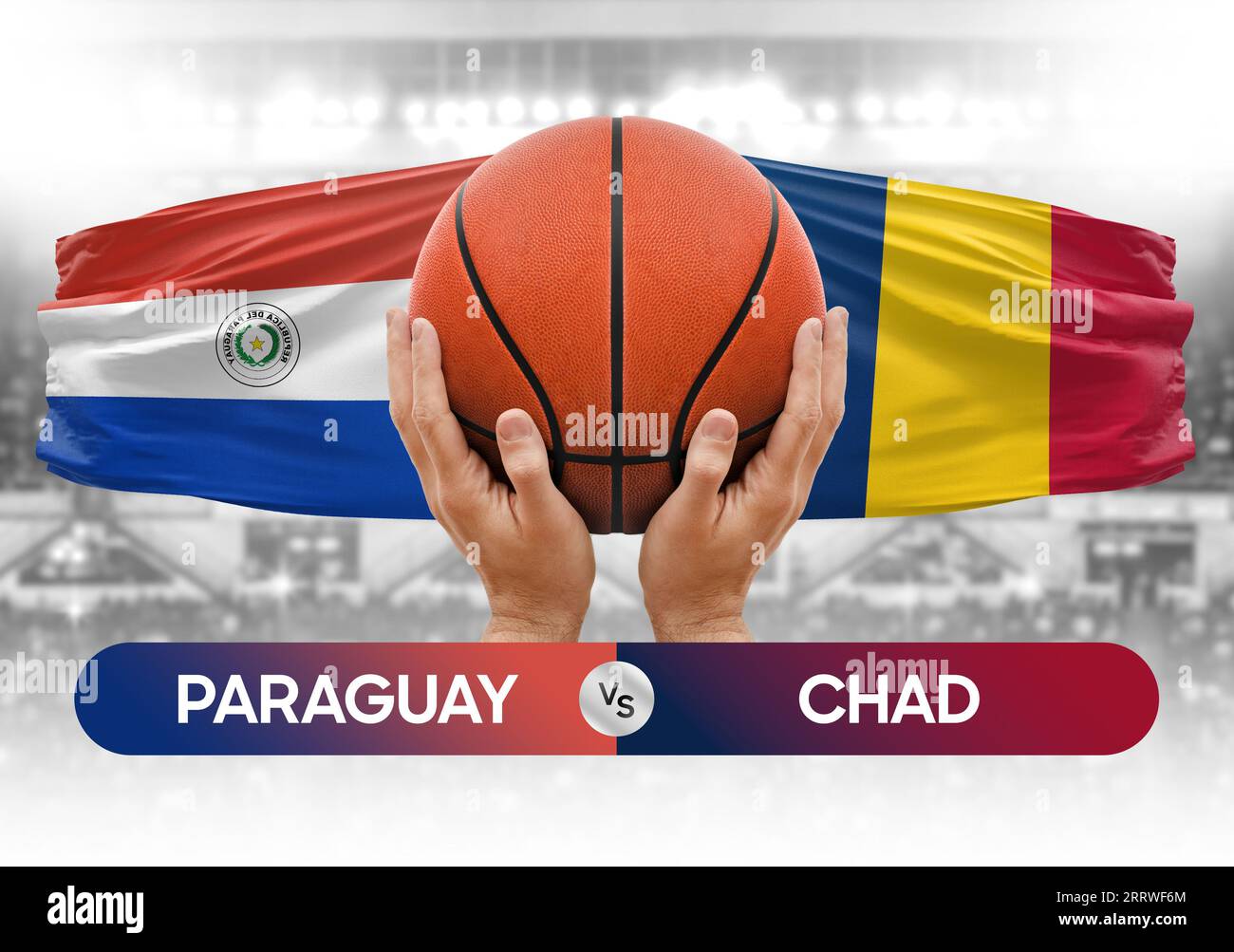 Paraguay vs chad hi-res stock photography and images - Alamy