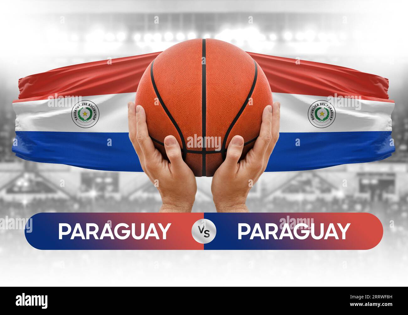 Paraguay vs Paraguay national basketball teams basket ball match ...