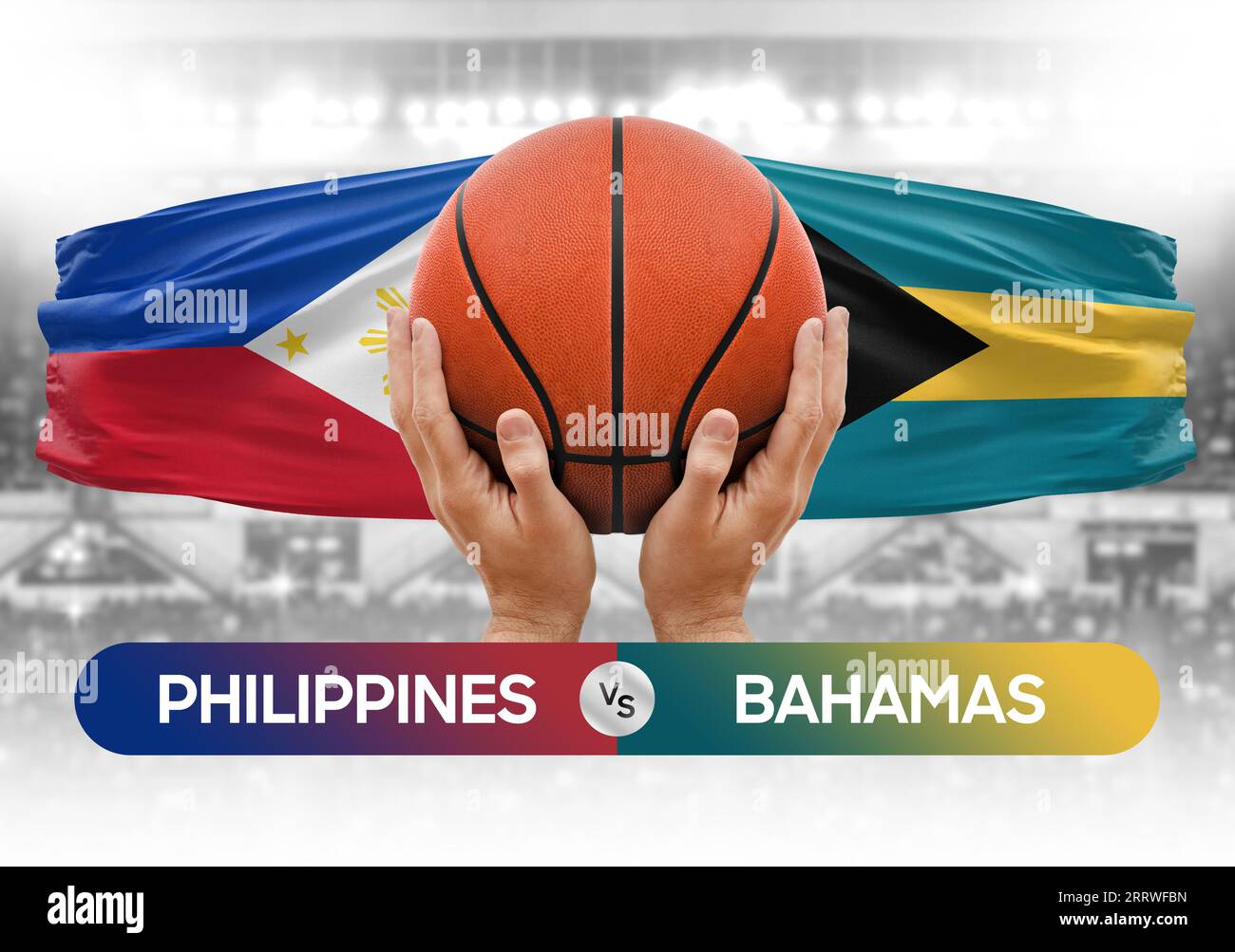 Philippines vs Bahamas national basketball teams basket ball match ...