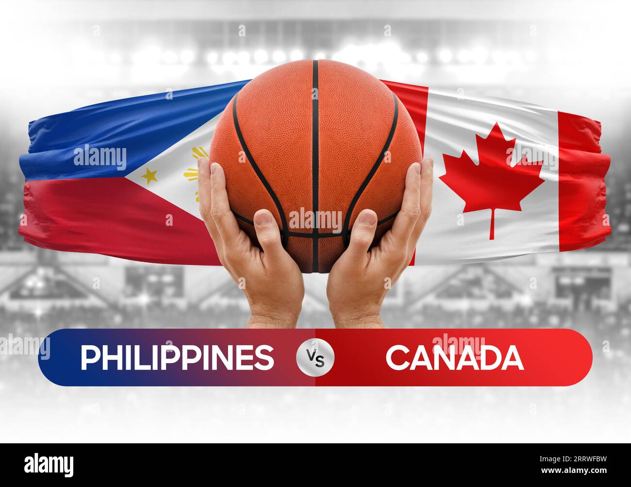 Philippines vs Canada national basketball teams basket ball match ...