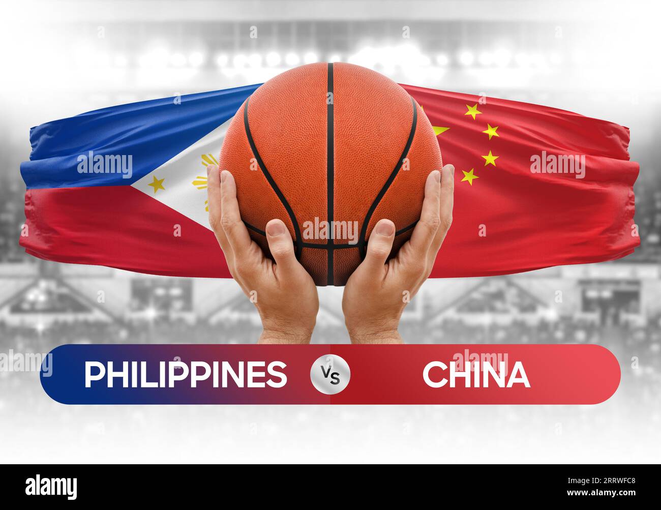 Philippines vs China national basketball teams basket ball match ...