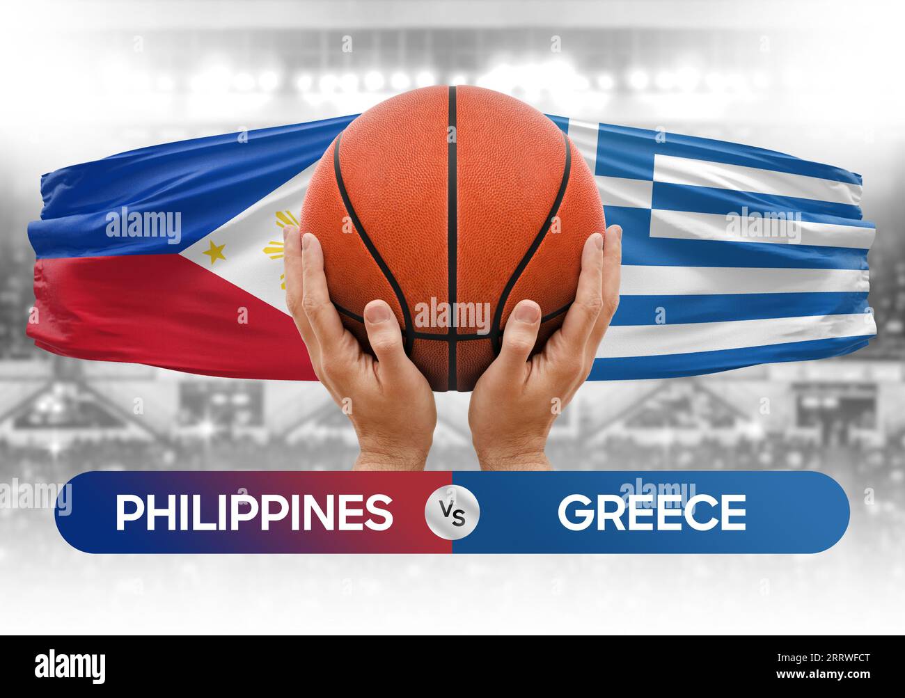 Philippines vs Greece national basketball teams basket ball match ...
