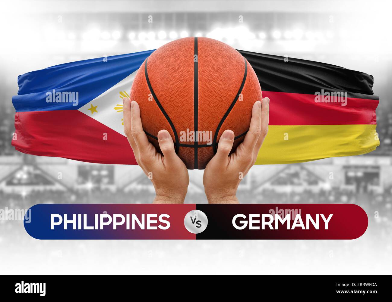 Philippines vs Germany national basketball teams basket ball match ...