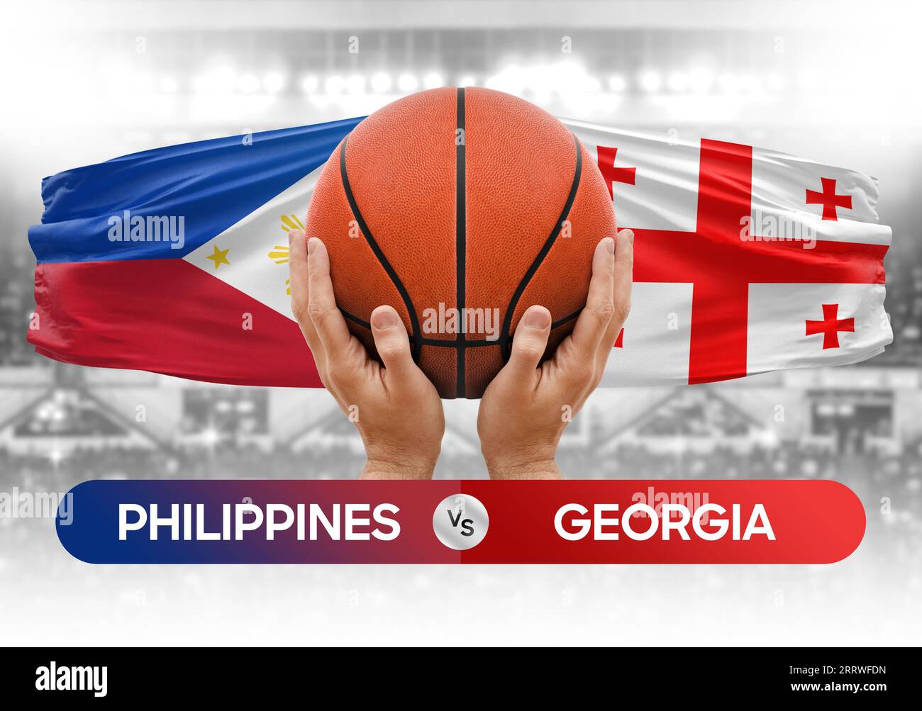 Philippines vs Georgia national basketball teams basket ball match ...