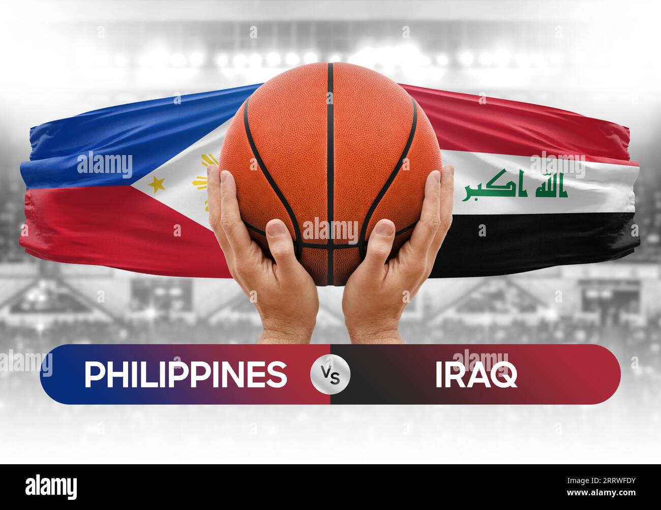 Philippines vs Iraq national basketball teams basket ball match ...