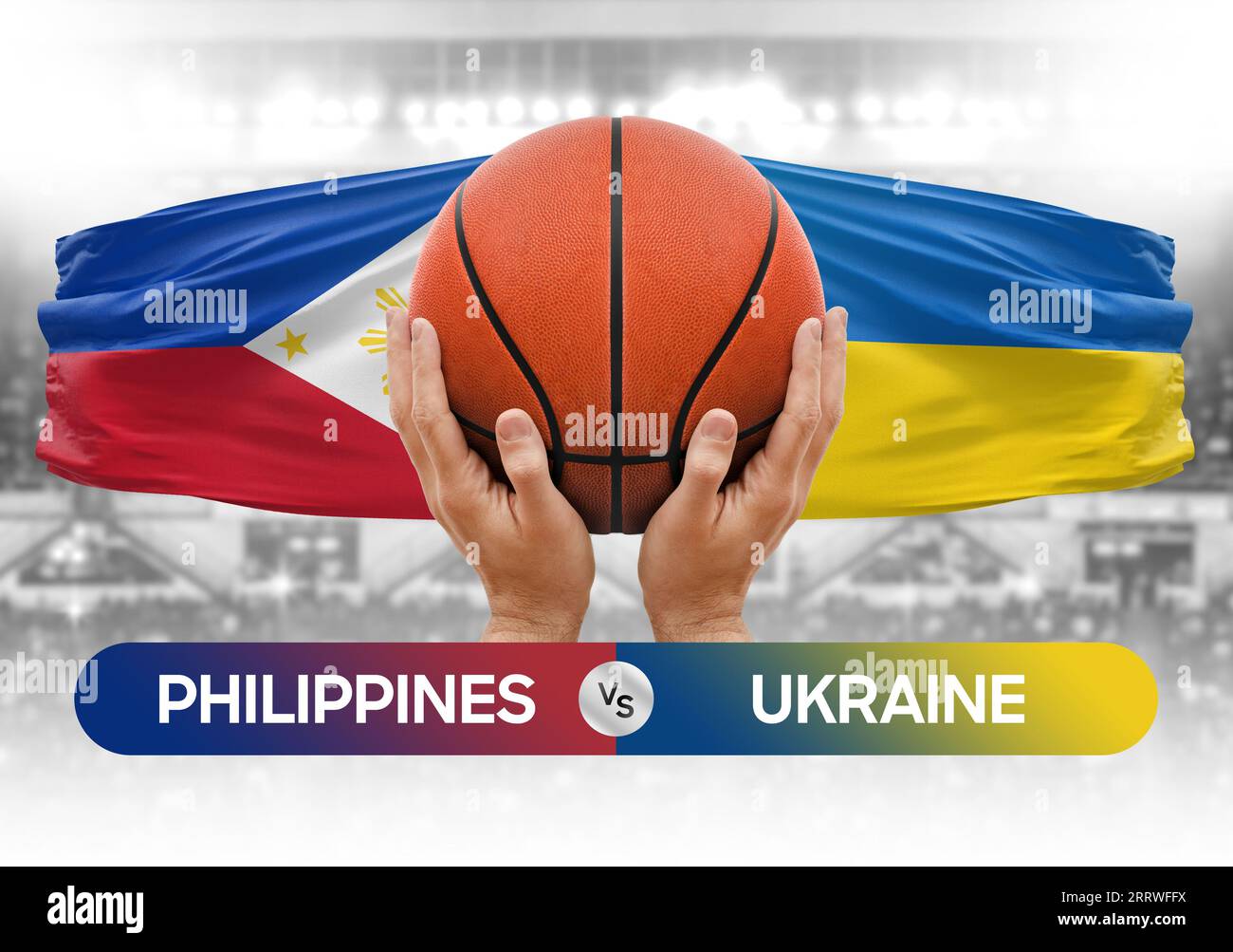Philippines vs Ukraine national basketball teams basket ball match ...