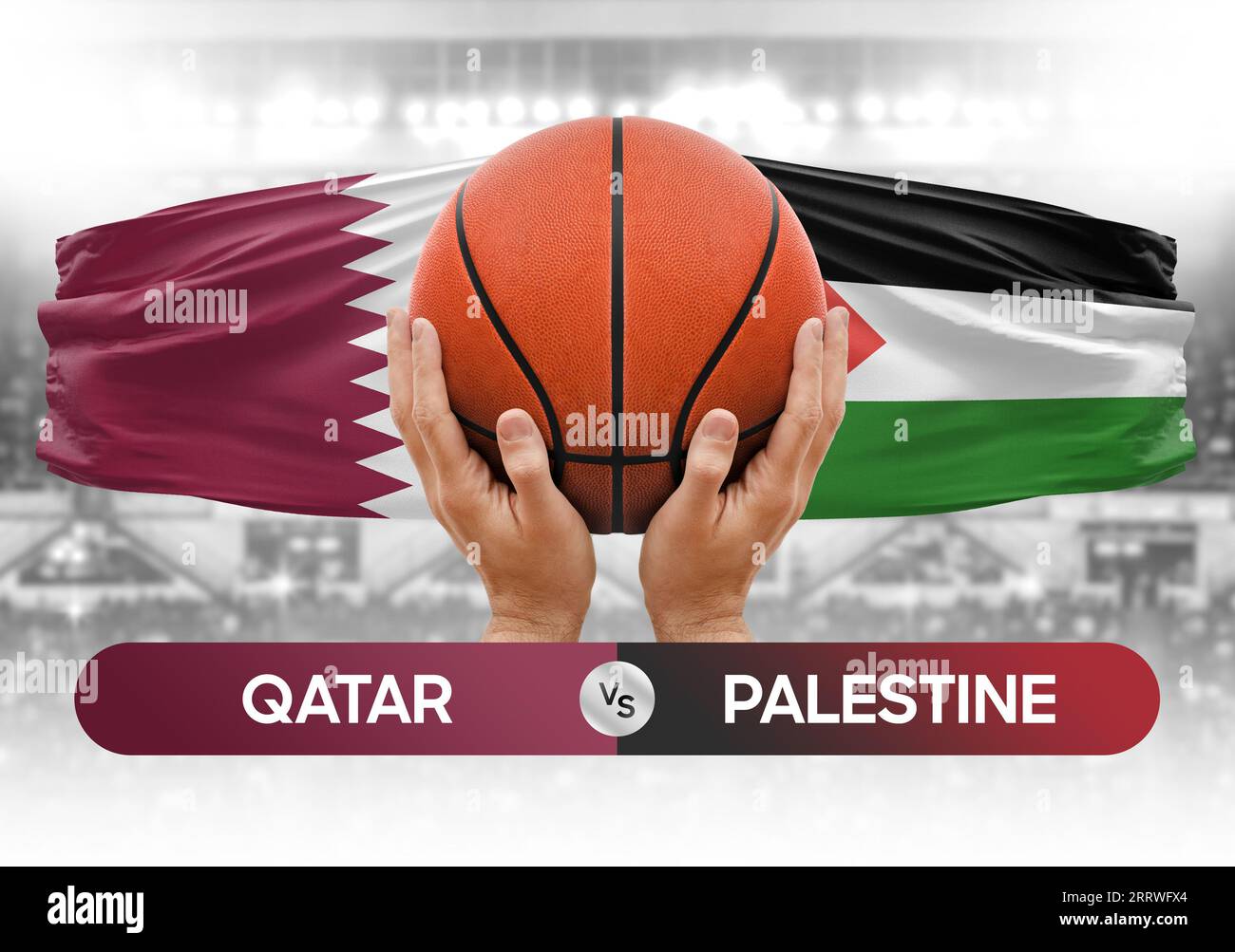 Palestine flag qatar hi-res stock photography and images - Alamy