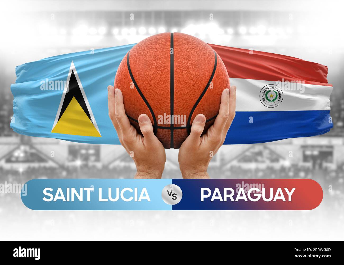 Saint lucia paraguay hi-res stock photography and images - Alamy