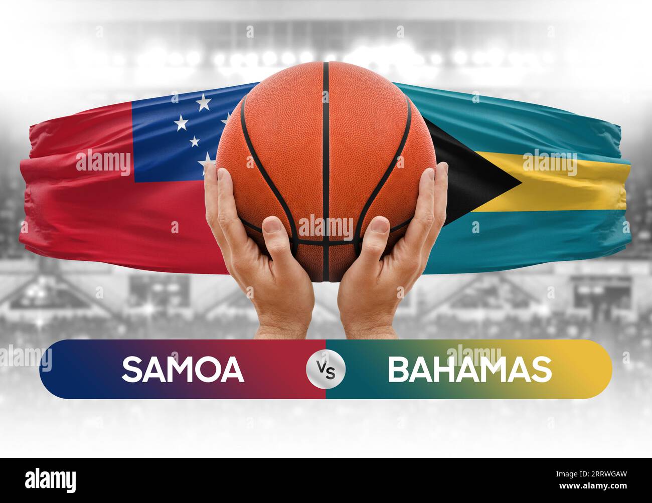 Samoa vs Bahamas national basketball teams basket ball match ...