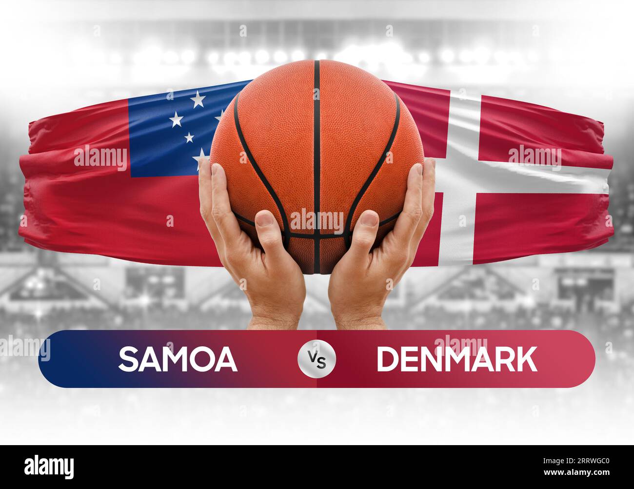 Samoa vs denmark hi-res stock photography and images - Alamy