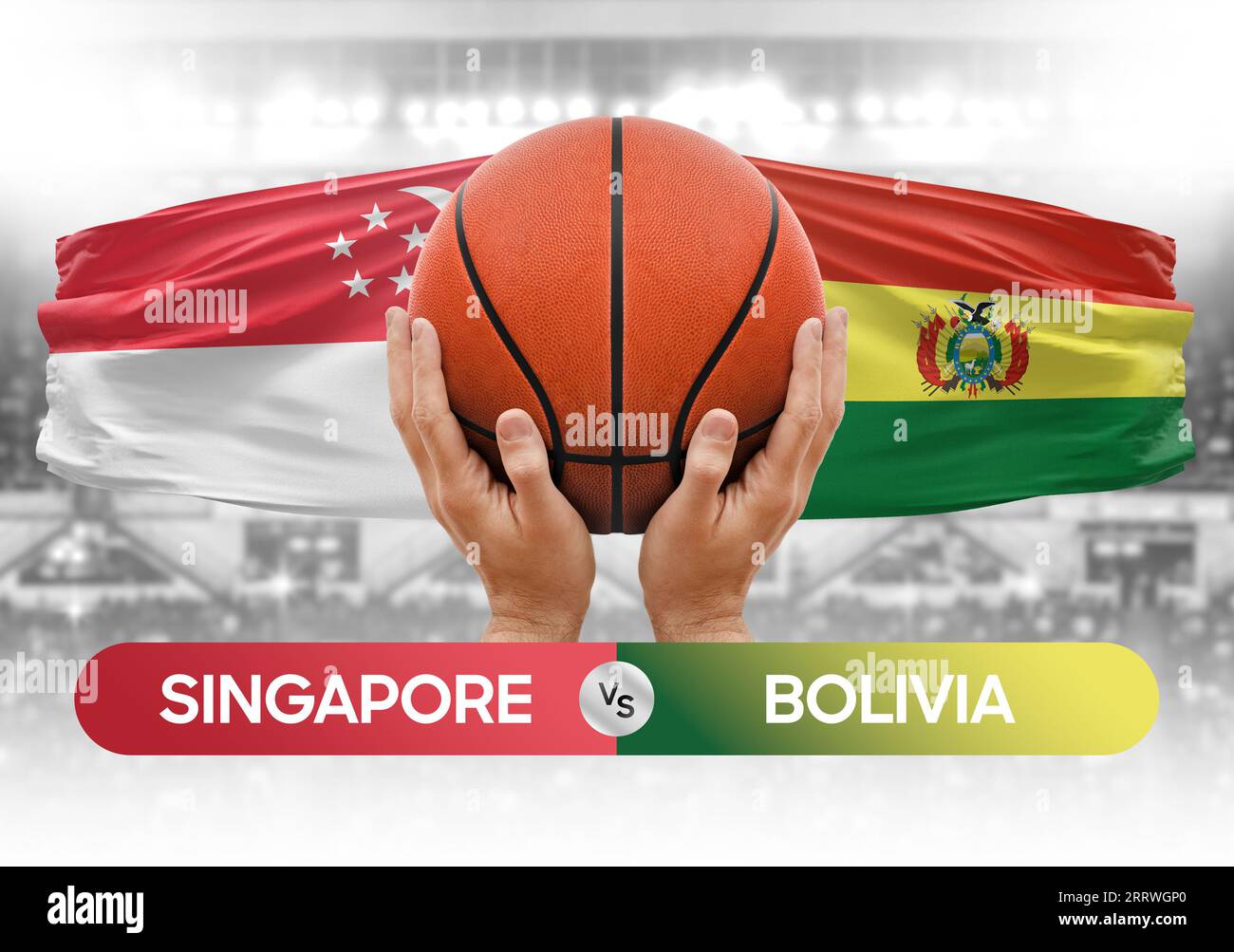 Singapore vs bolivia hi-res stock photography and images - Alamy