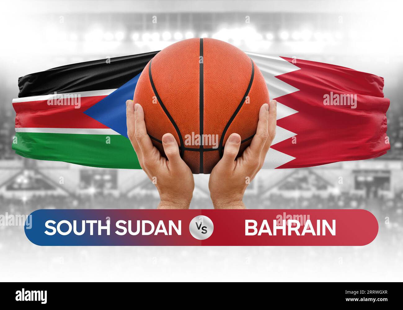 Bahrain sudan flag hi-res stock photography and images - Alamy