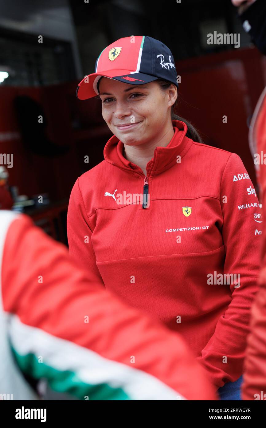 WADOUX Lilou (fra), Richard Mille AF Corse, Ferrari 488 GTE Evo ...