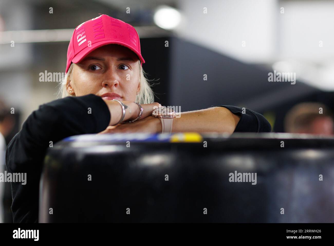 GATTING Michelle (dnk), Iron Dames, Porsche 911 RSR - 19, portrait ...