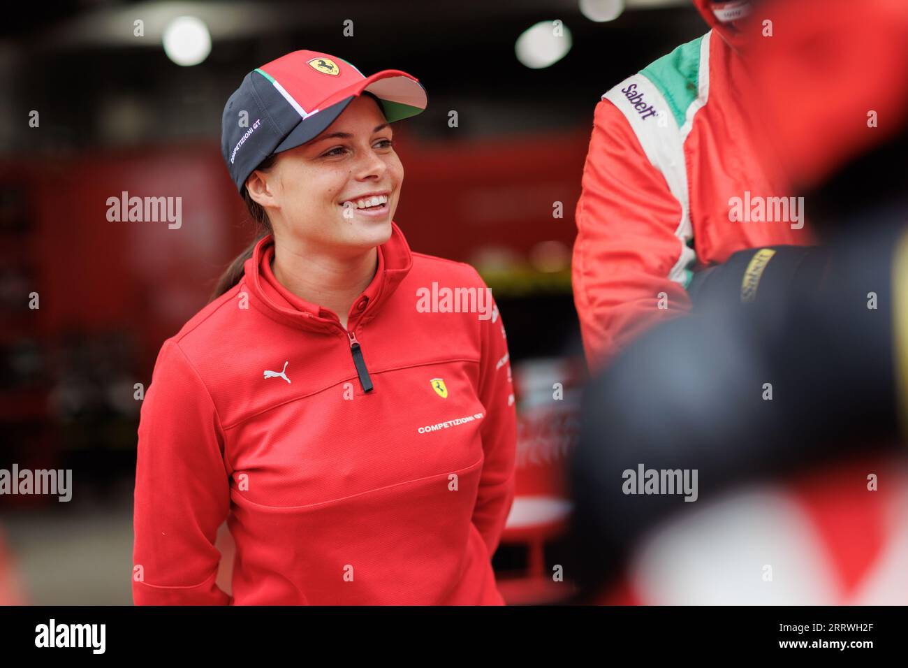 WADOUX Lilou (fra), Richard Mille AF Corse, Ferrari 488 GTE Evo ...