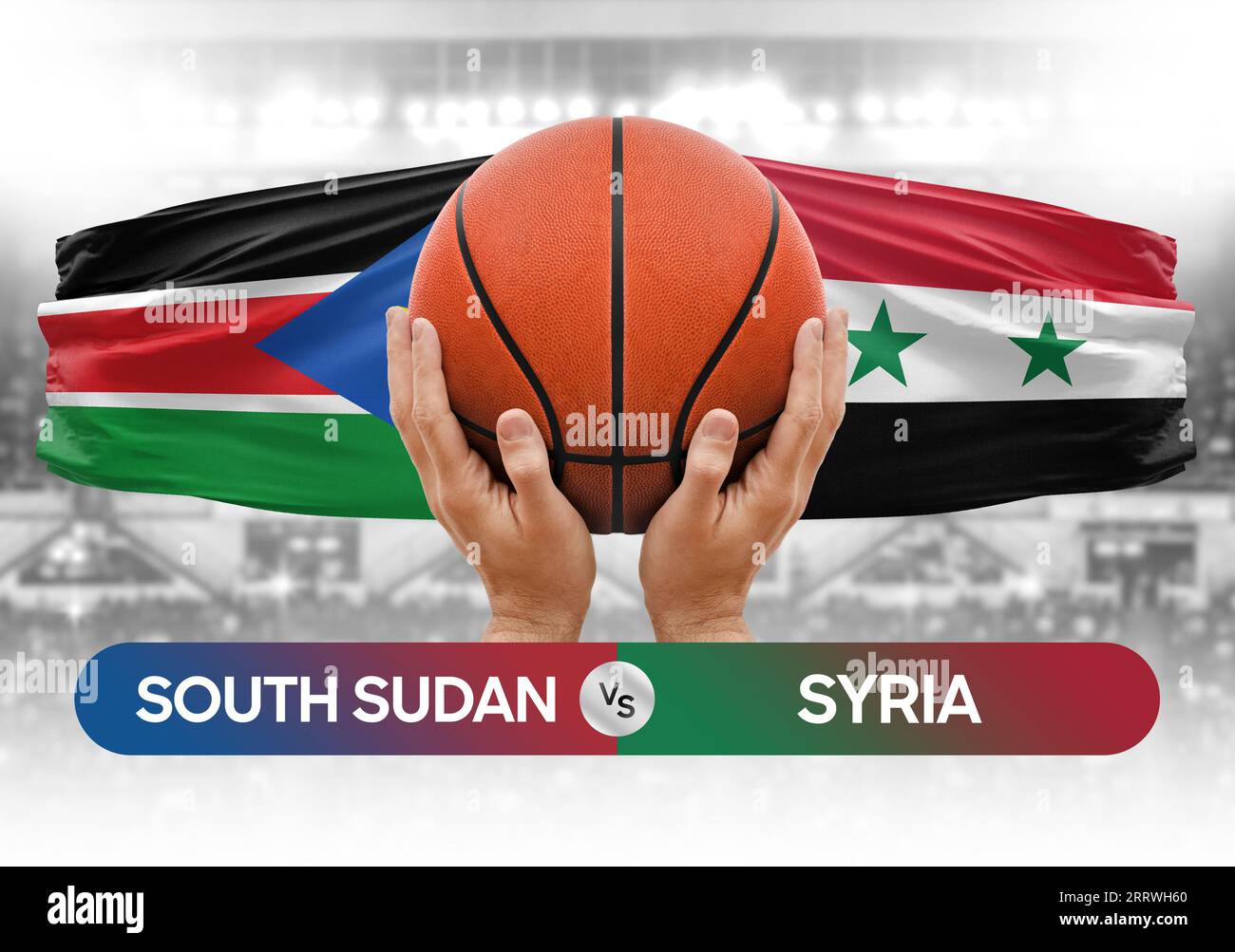 South Sudan vs Syria national basketball teams basket ball match ...