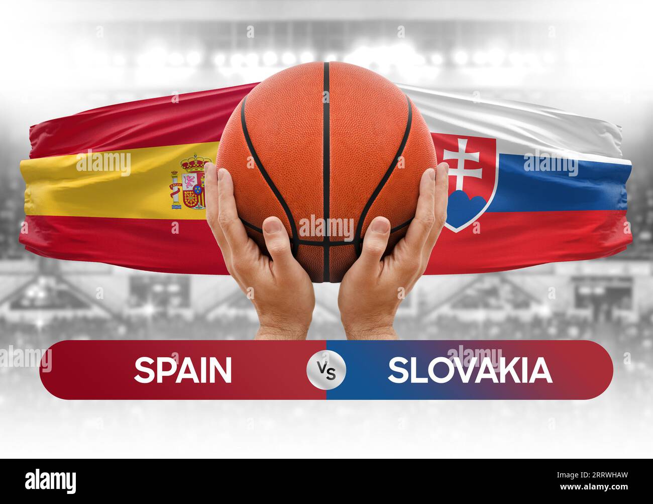 Slovakia vs spain hi-res stock photography and images - Alamy