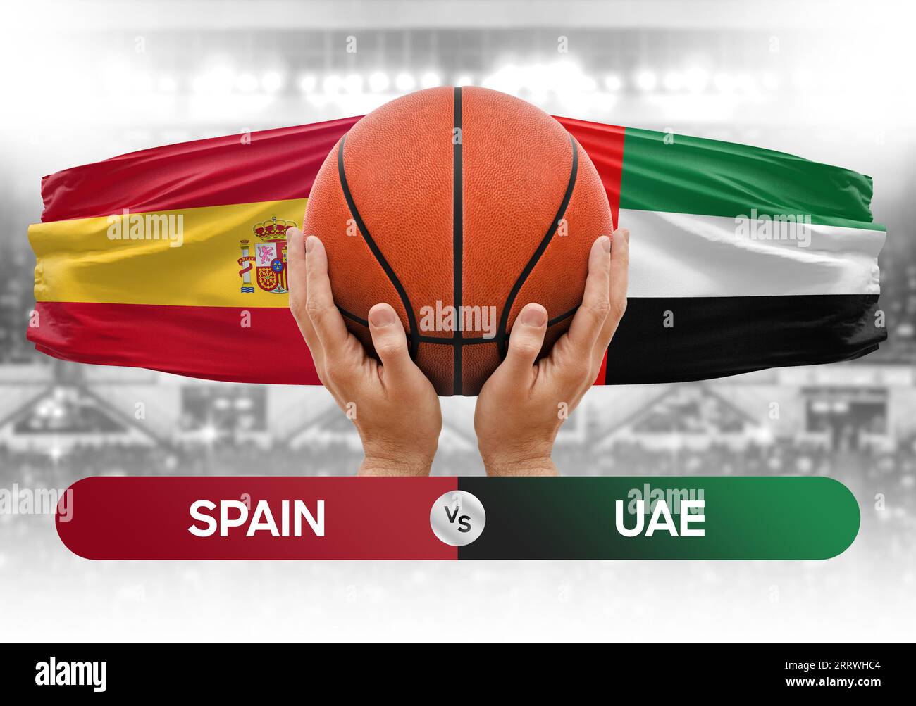 Uae vs spain hi-res stock photography and images - Alamy